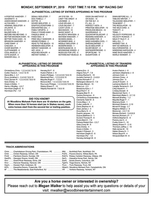 Woodbine Entertainment - 0909_WDBH - Page 1 - Created with Publitas.com
