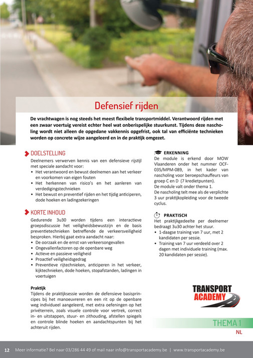 Code 95 opleidingen - Pagina 12-13 - Gemaakt met Publitas.com