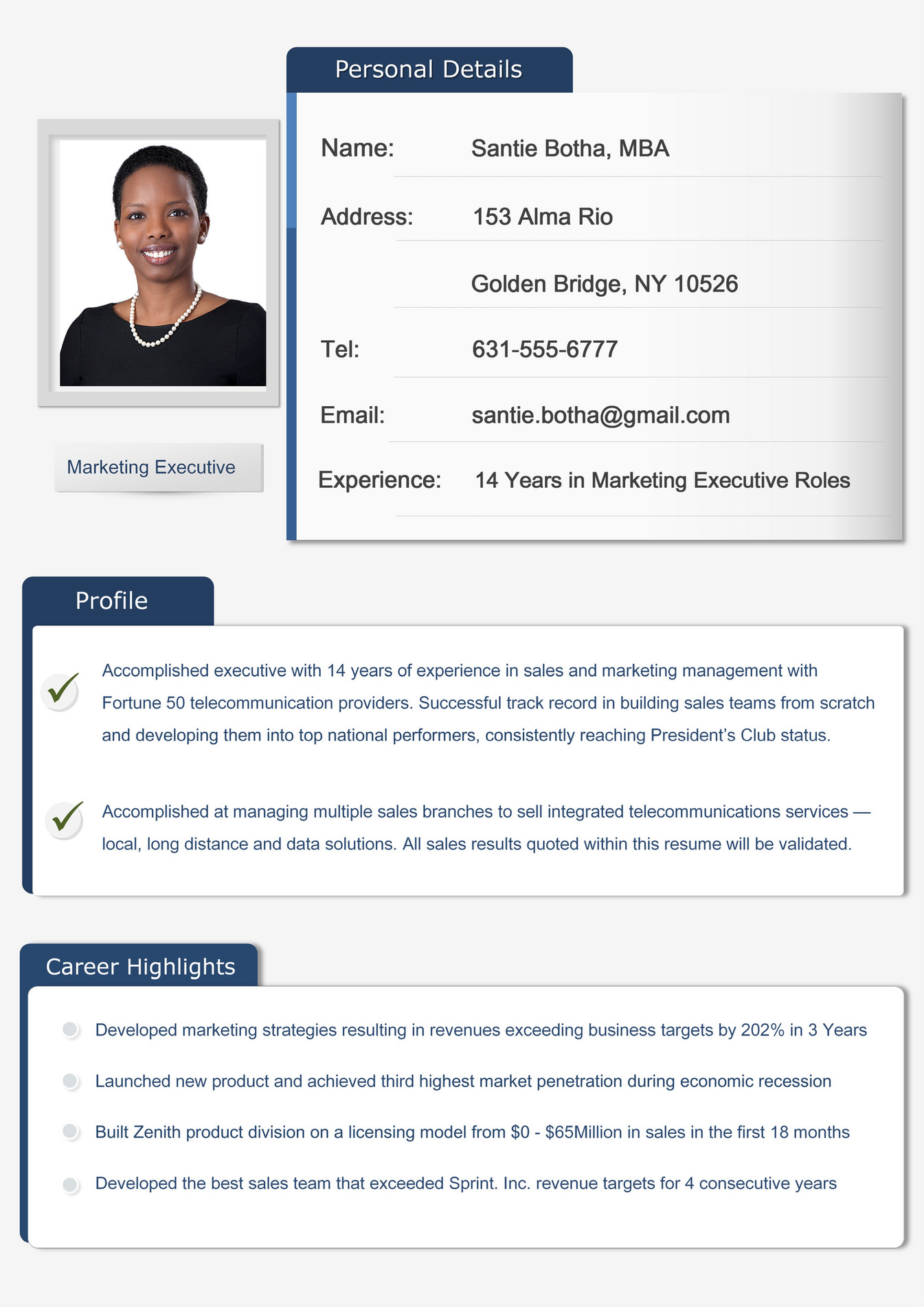 Brightedge - Curriculum_Vitae - Santie Botha - Page 1 - Created with ...