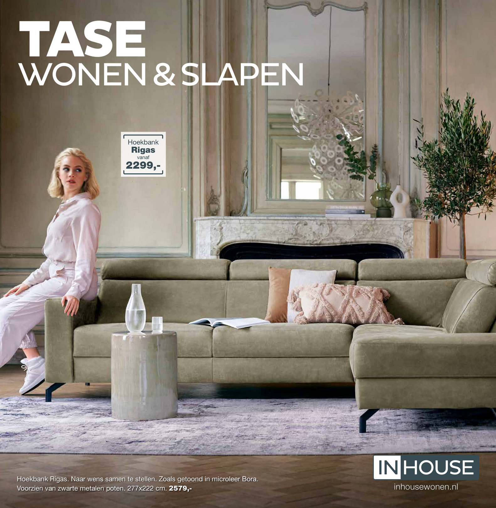 Tase Wonen & Slapen - IN.HOUSE folder-2022-9 - Pagina 1