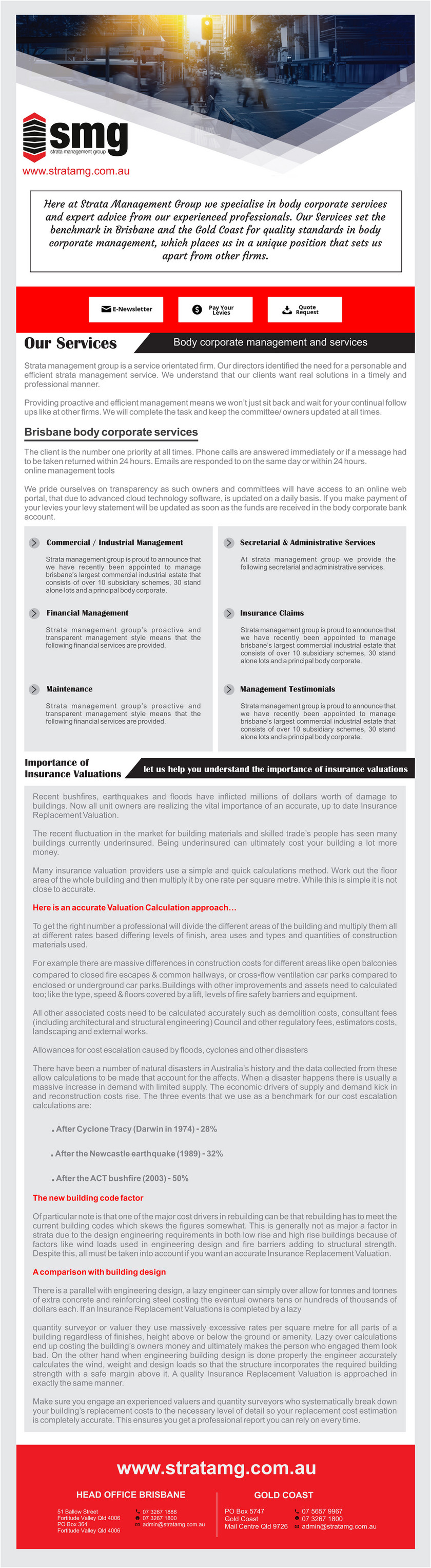 Strata Management Group - Body Corporate Management and Services - Page ...