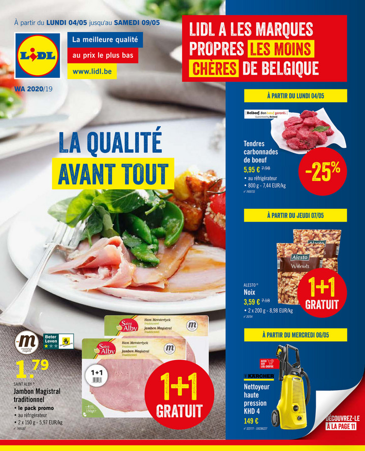 Folder Lidl - Promotions de la semaine 19