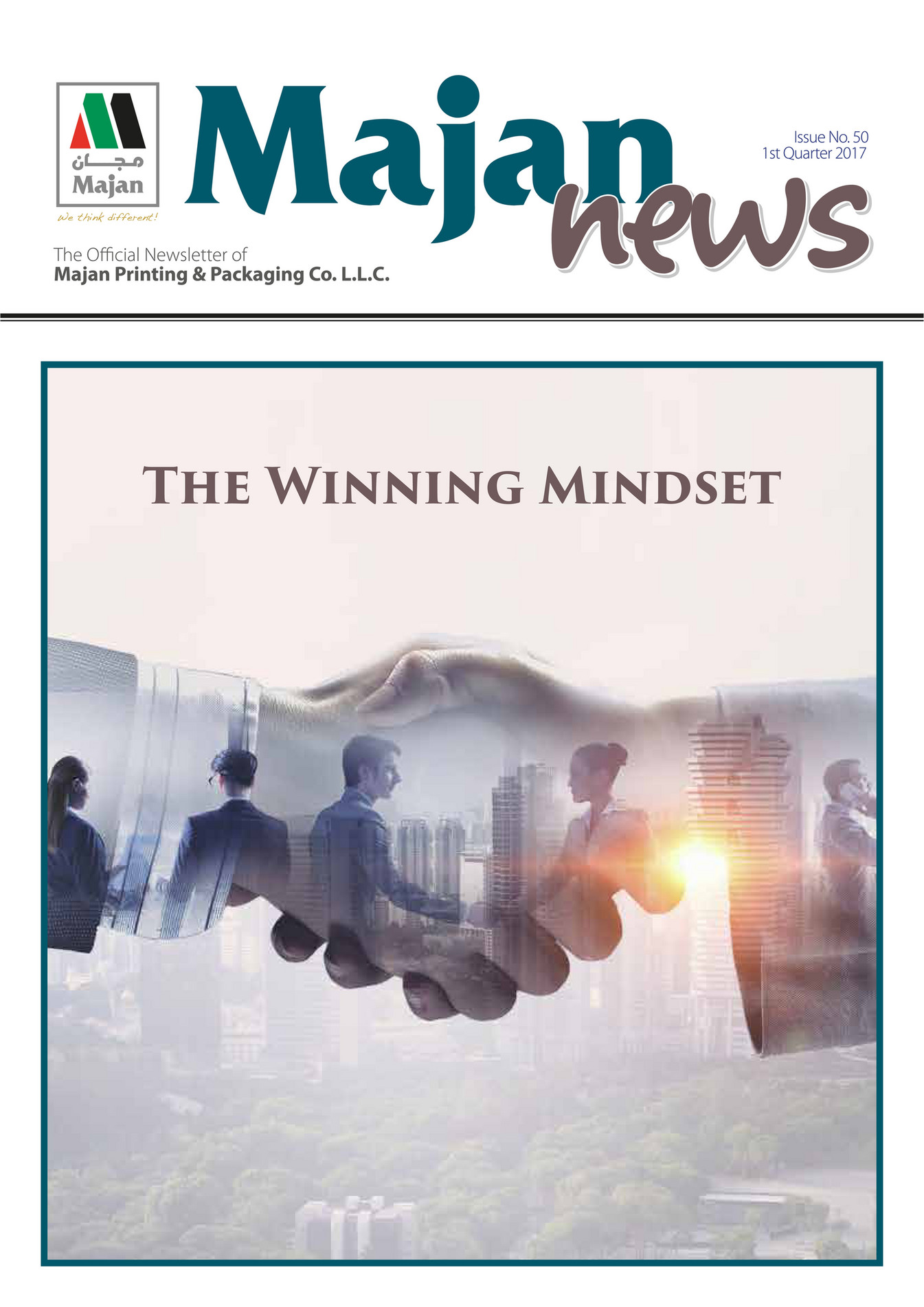 Majan Printing & Packaging Company - Majan Newsletter 1st Quarter 2017 ...