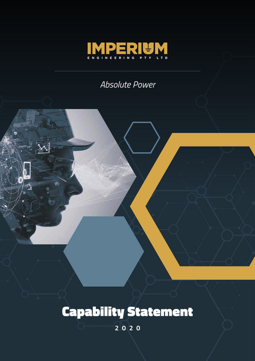 Catalogue - Imperium Engineering - Capability Statement - Page 1