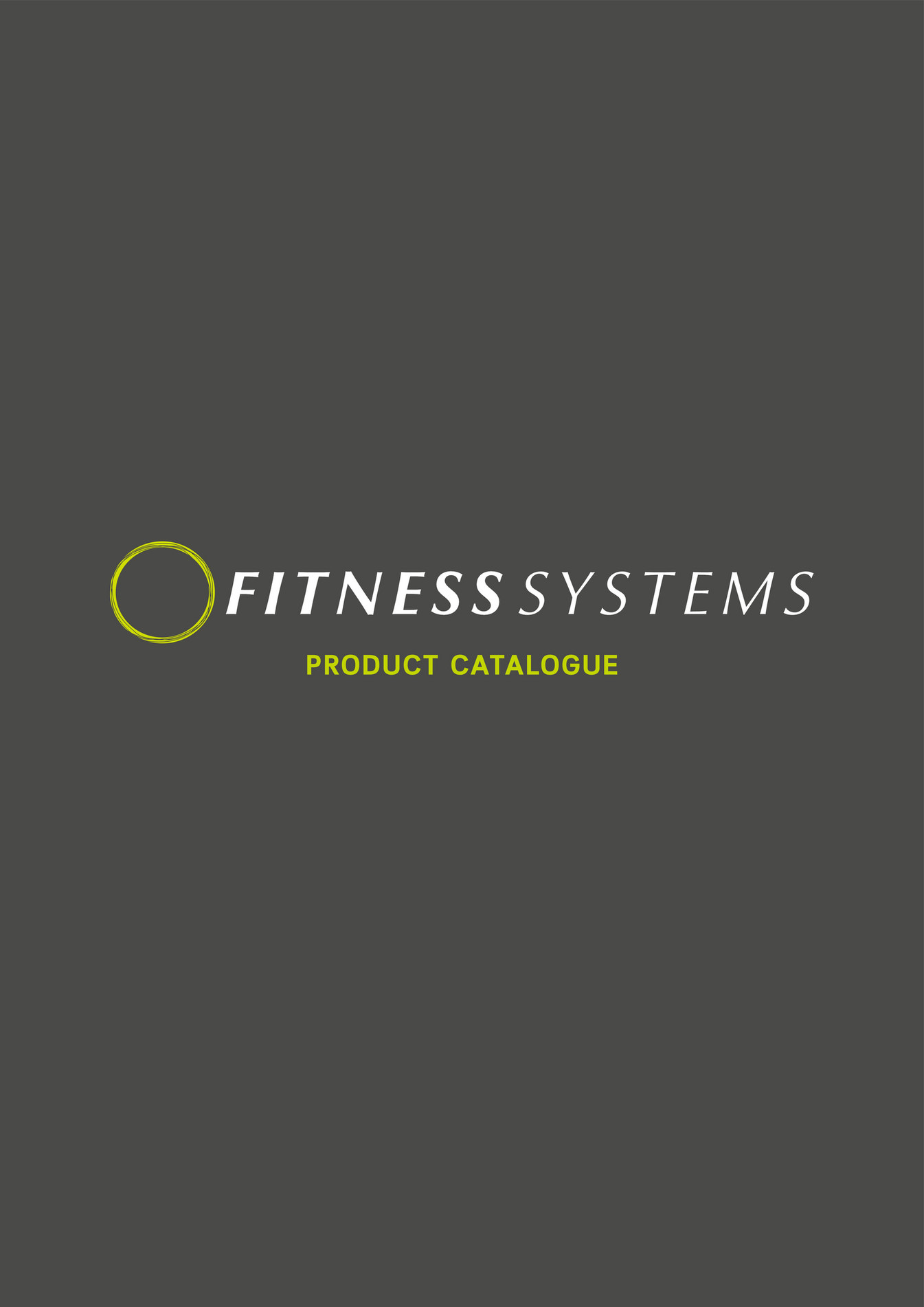 Fitness Systems - Fitness Systems Brochure - Page 1 - Created with ...