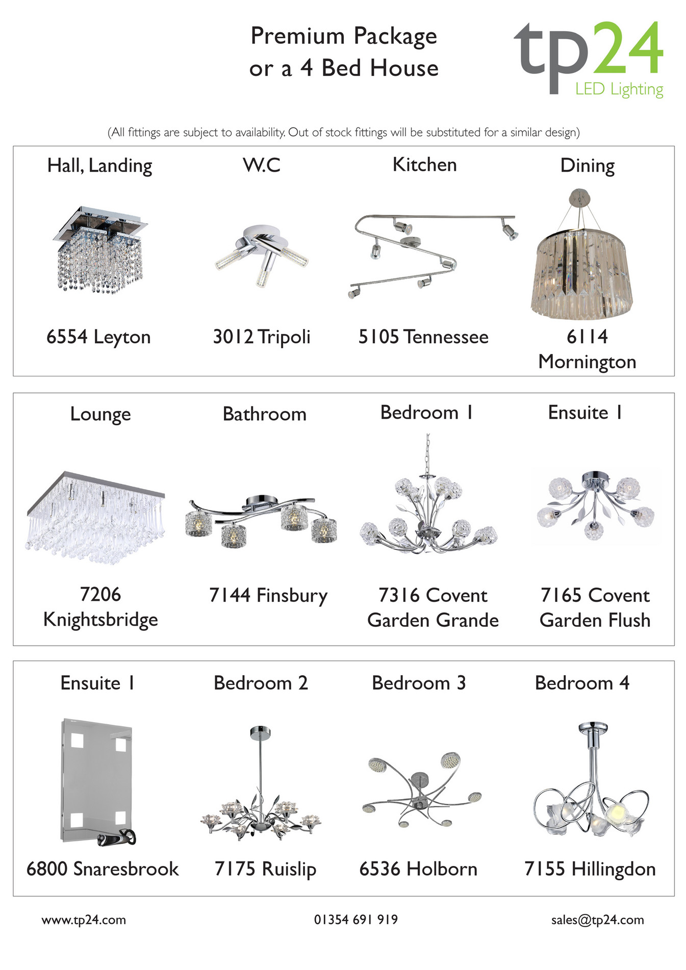 tp24 - Premium 4 Bed Package web - Page 1 - Created with Publitas.com