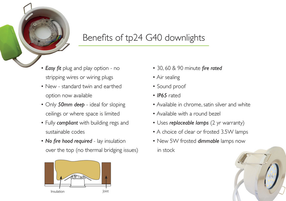 tp24 - tp24 Downlight Solutions - Page 3 - Created with Publitas.com