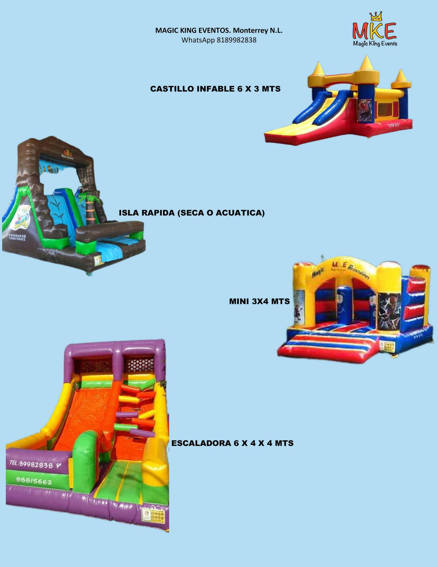 Silueteros.com - MAGIC KING EVENTOS. CATALOGO 2022 - Página 1 - Created ...