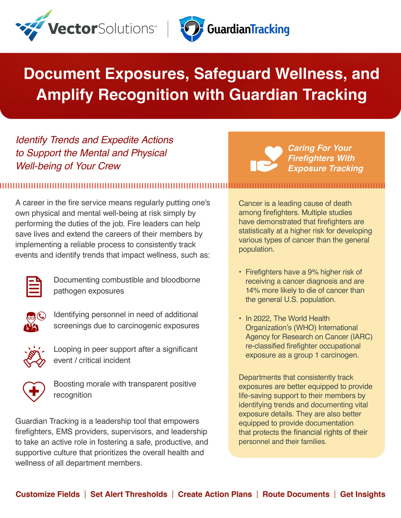 Vector Solutions Public Sector - Vector Solutions Guardian Tracking for ...