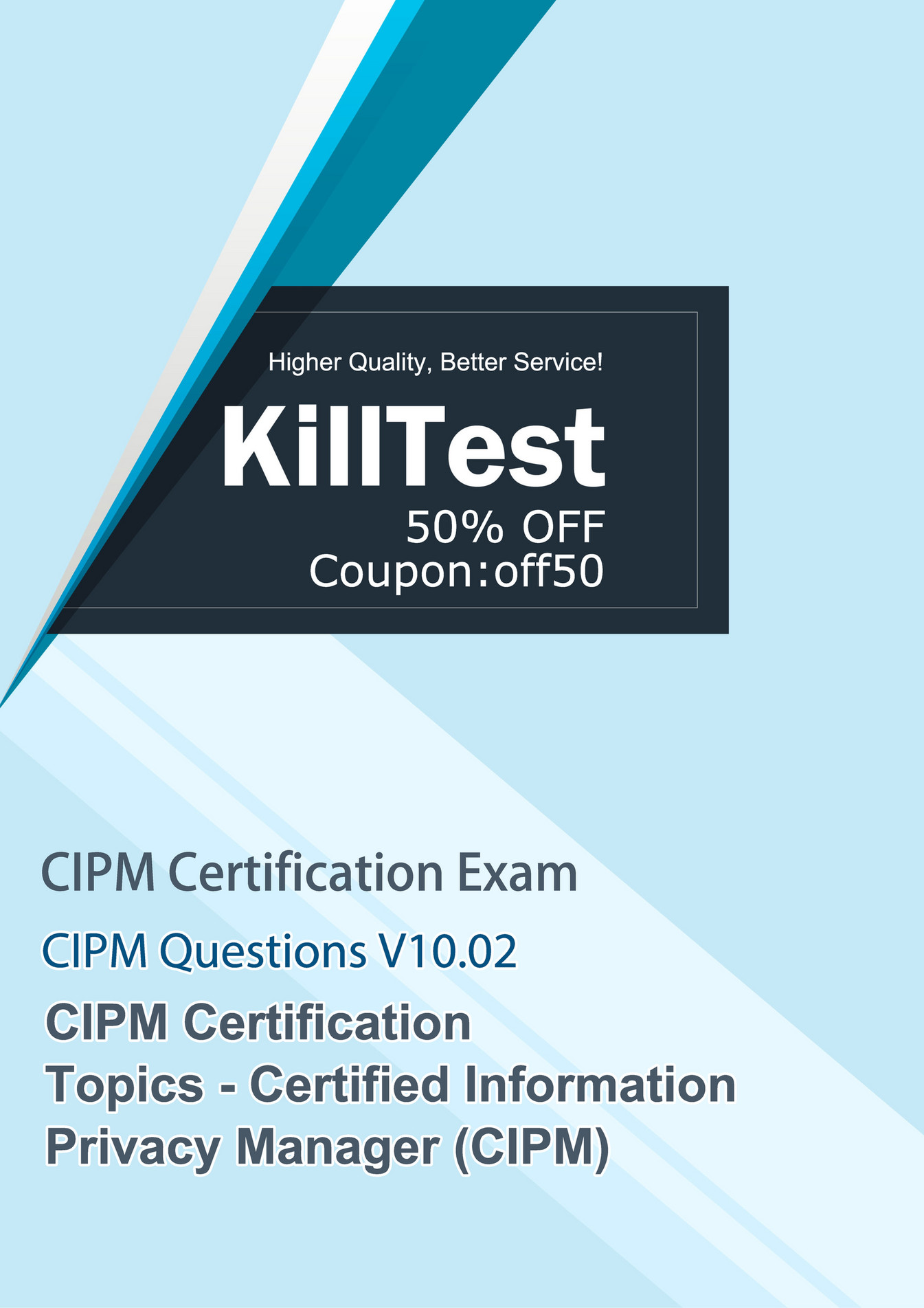 Killtest - New Updated CIPM Study Guides Killtest V10.02 - Page 1 ...