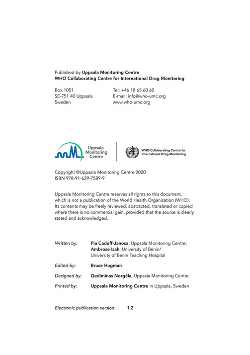 Uppsala Monitoring Centre - Signal detection for national ...