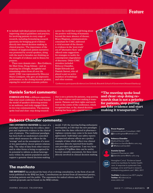 Uppsala Monitoring Centre - Uppsala Reports 77 - Page 20-21 - Created ...