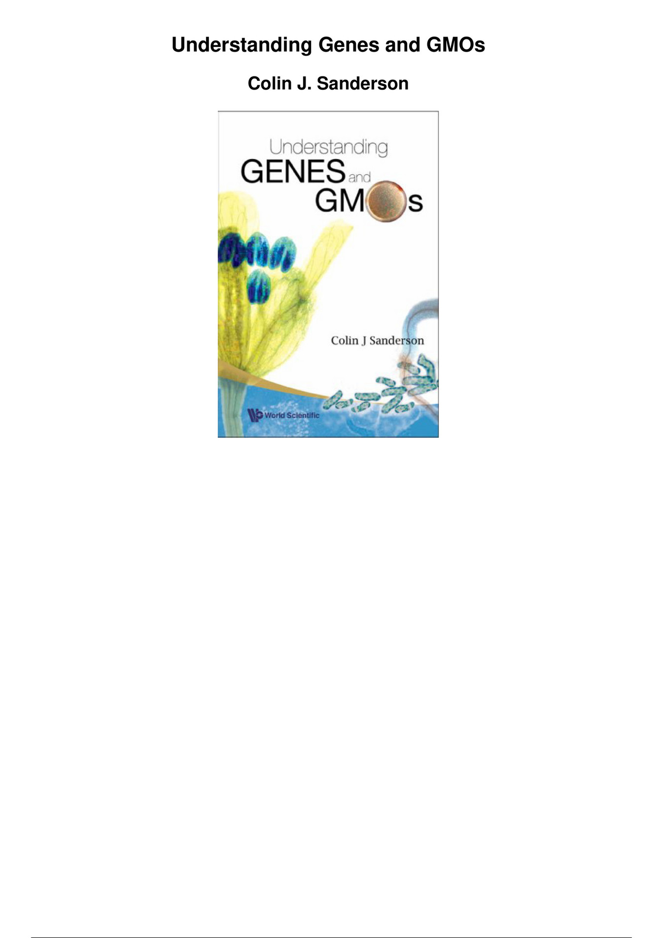 Forsythe - Understanding Genes And Gmos_PDF - Page 1 - Created with ...