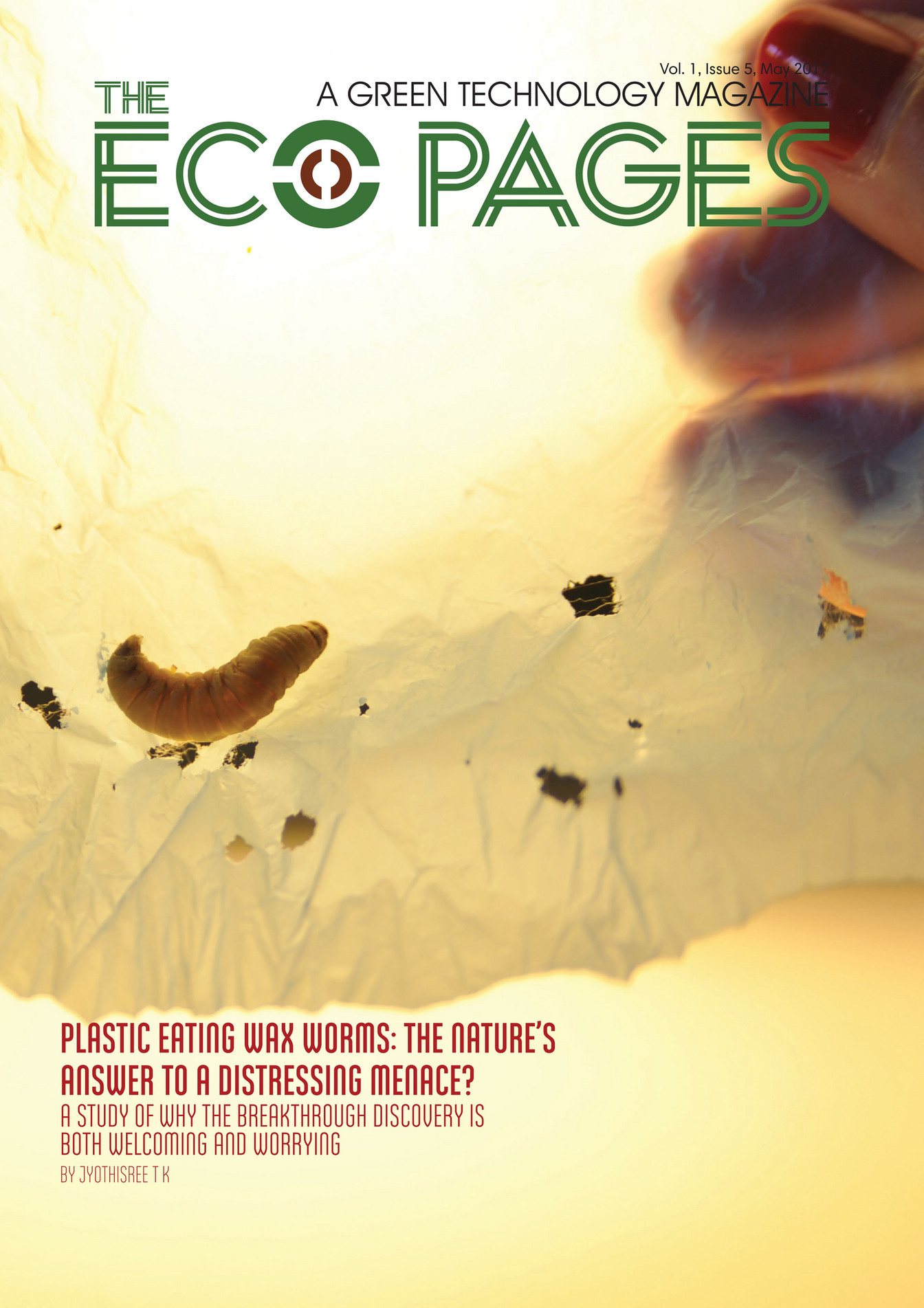 The Eco Pages Eco Pages May 17 Issue Page 1 Created With