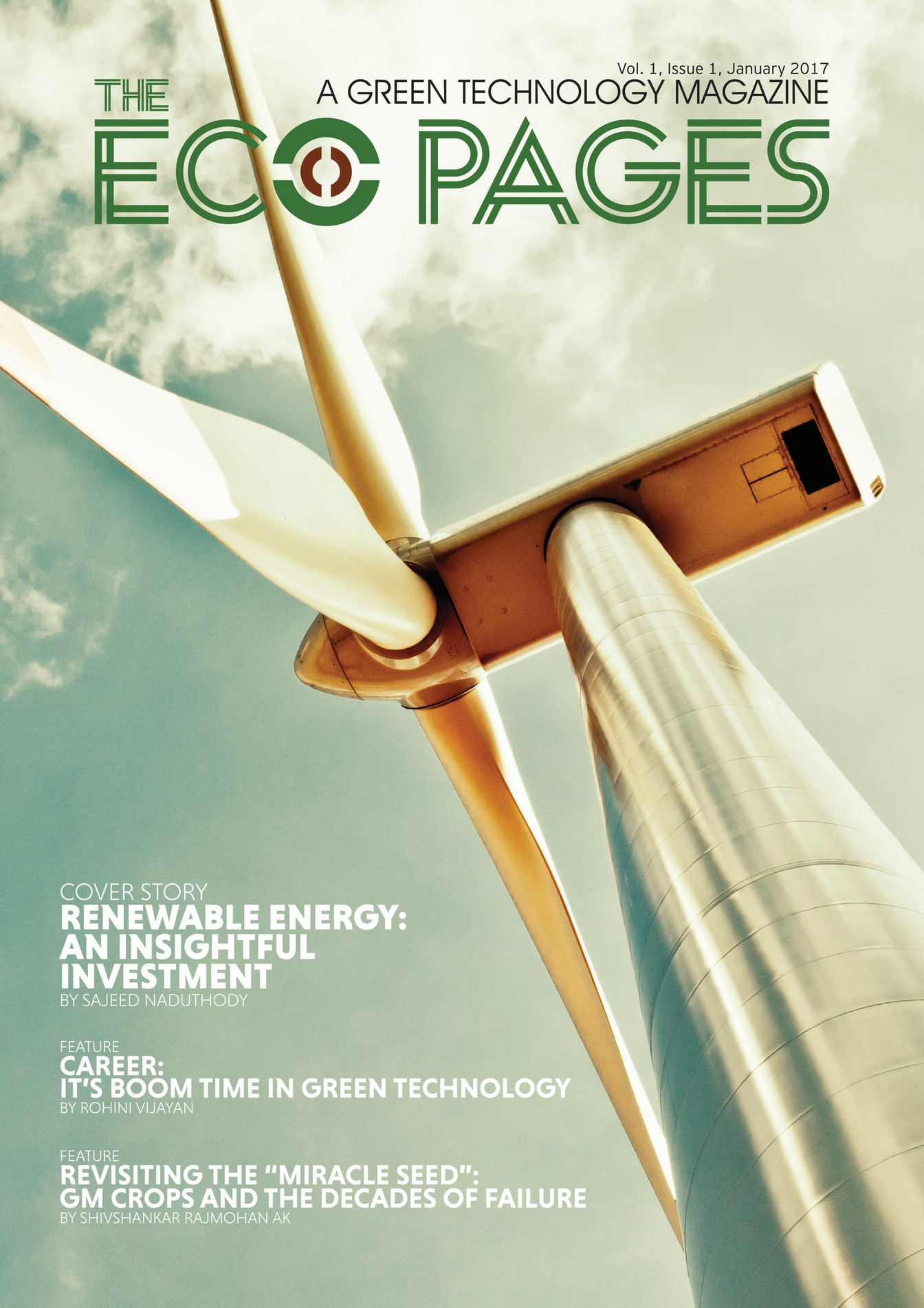 The Eco Pages The Eco Pages January 17 Issue Page 1 Created