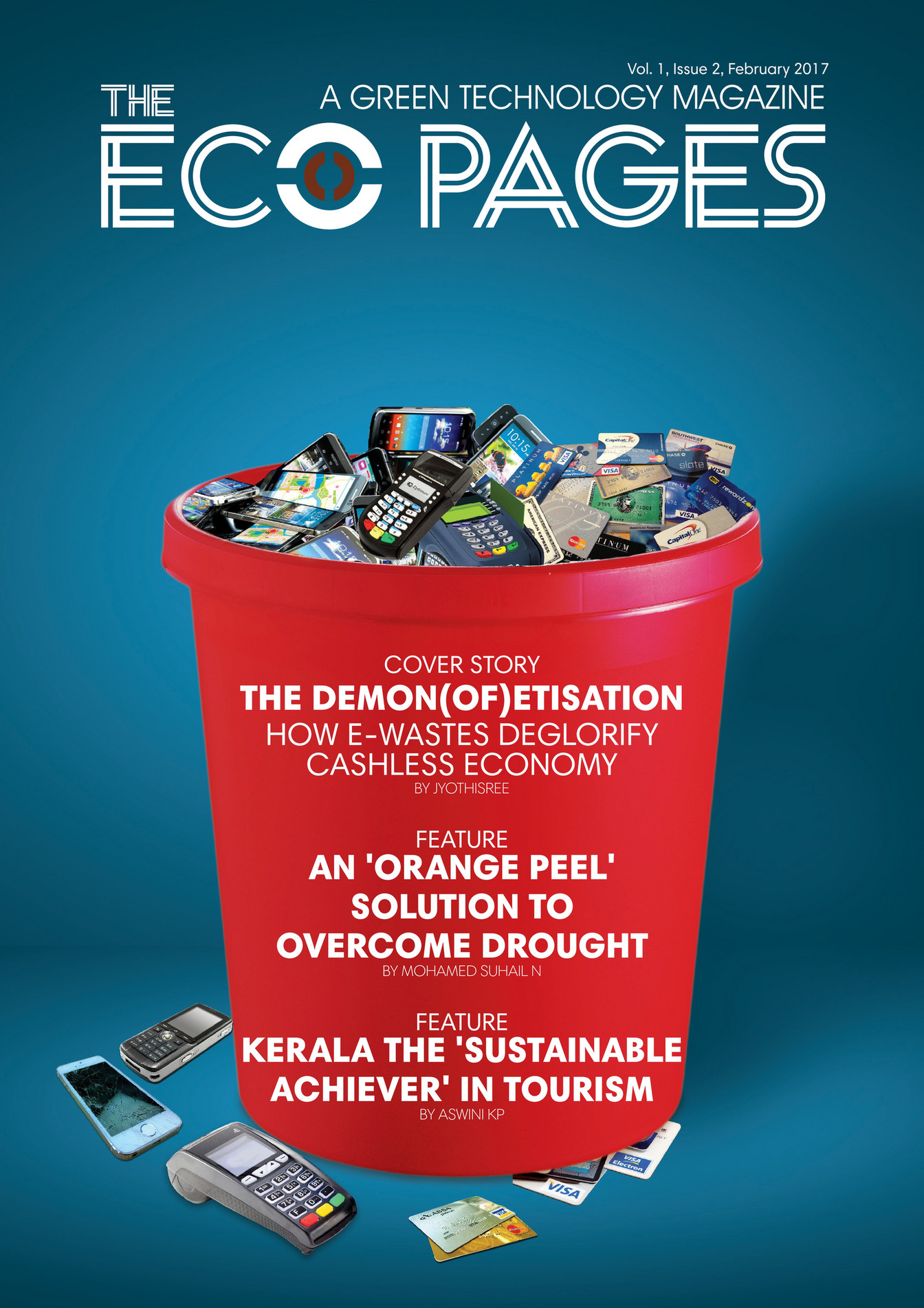 The Eco Pages - The Eco Pages - February '17 issue - Page 1 - Created with Publitas.com