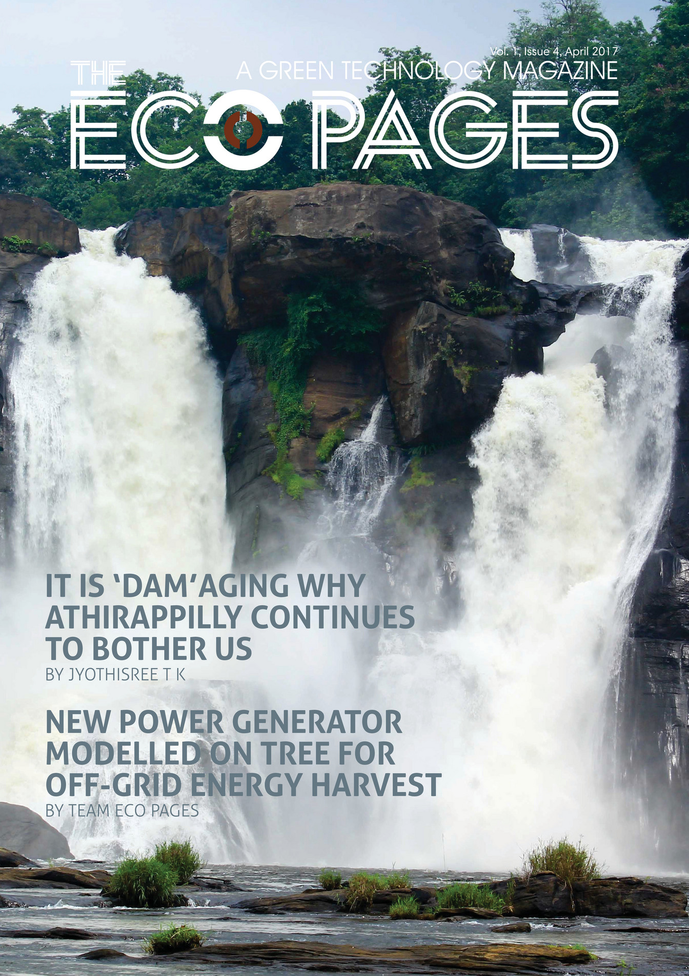 The Eco Pages The Eco Pages April 17 Issue Page 1 Created With