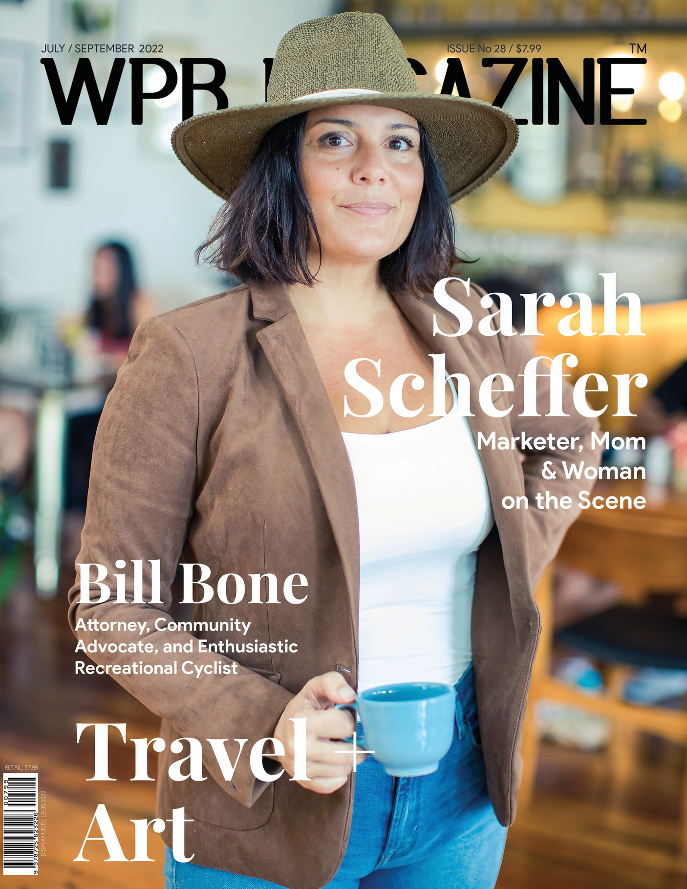 WPB MAGAZINE - Edition -SUMMER ISSUE - 2022 - Page 1 - Created with ...