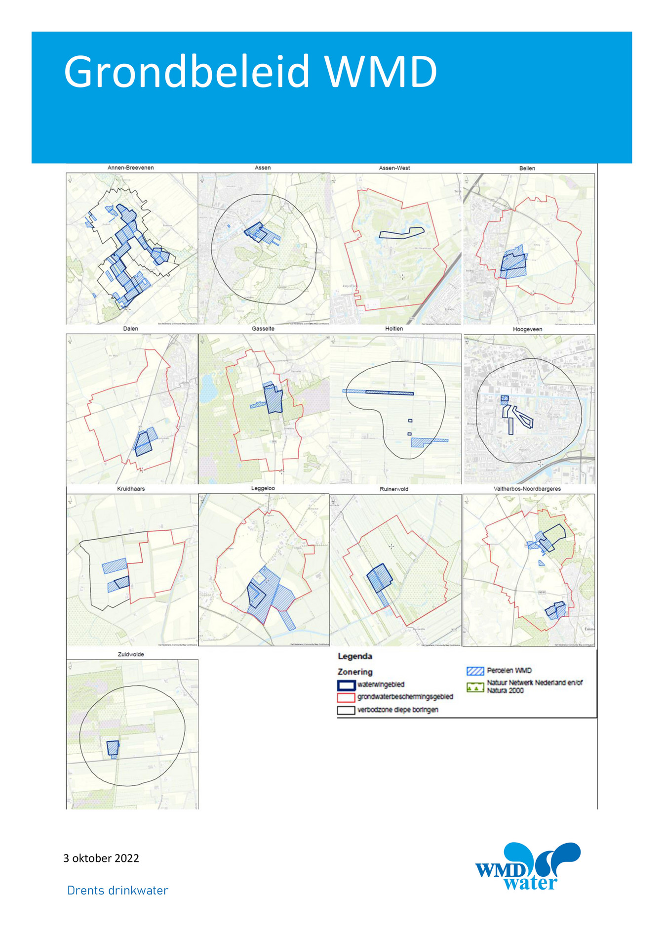 WMD Water - Grondbeleid WMD - Pagina 2-3