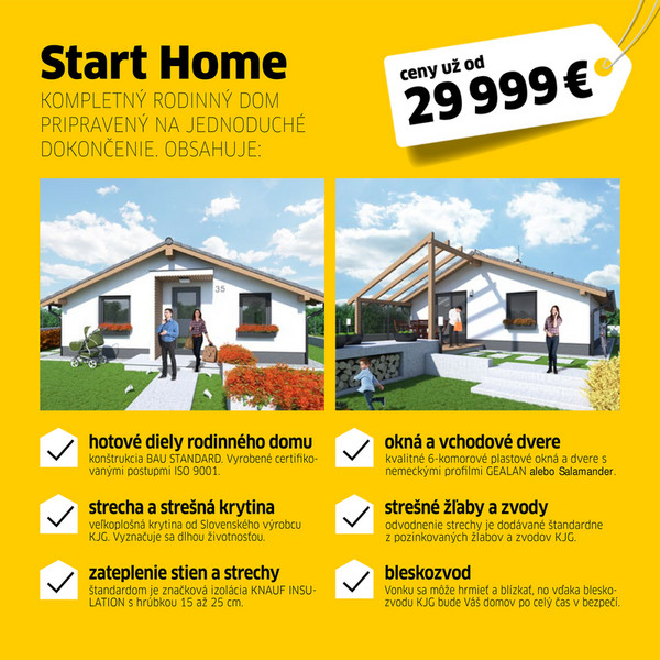 Dom Snov - Katalóg START HOME - Strana 2-3 - Created with Publitas.com