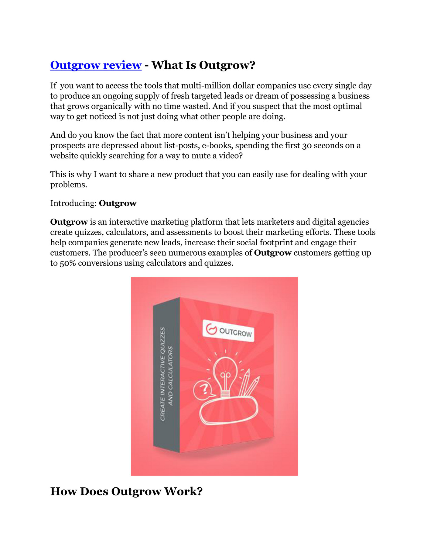 SeatleSunny - Outgrow review and Outgrow(EXCLUSIVE) bonuses pack - Page ...