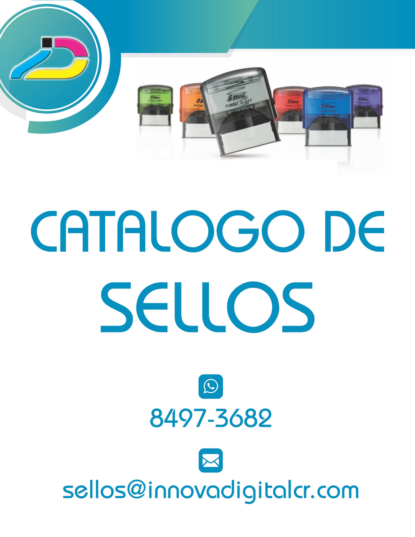 Innova Digital - Catálogo de Sellos - Página 1 - Created with Publitas.com