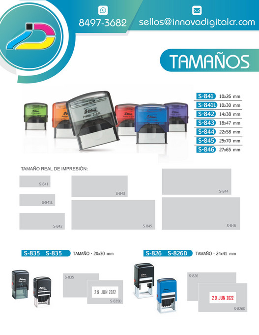 Innova Digital - Catálogo de Sellos - Página 2-3 - Creado con Publitas.com