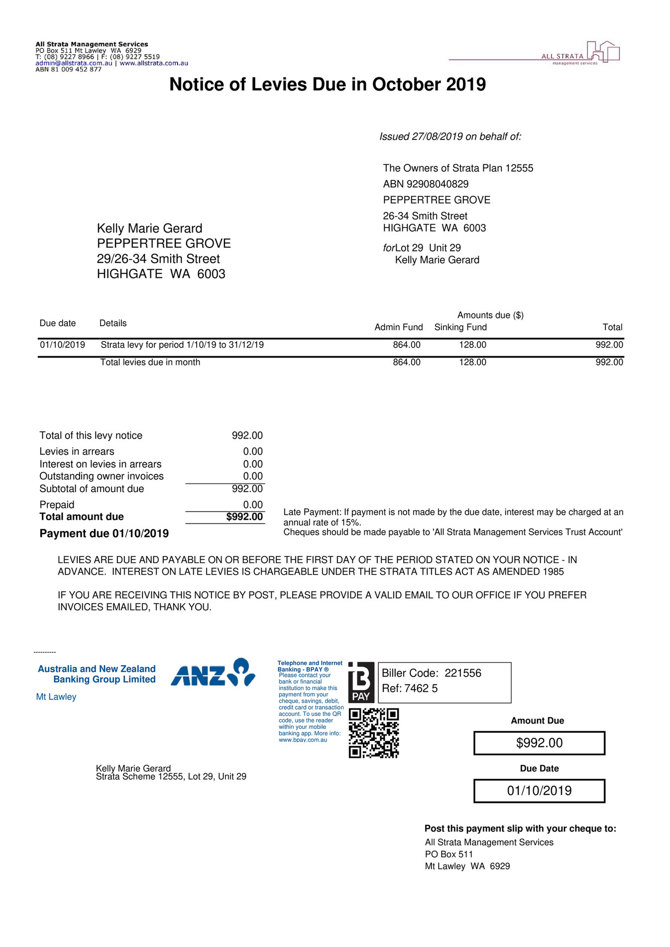 TeamIaconi - 29-34 Smith Strata Levy - Page 1 - Created with Publitas.com