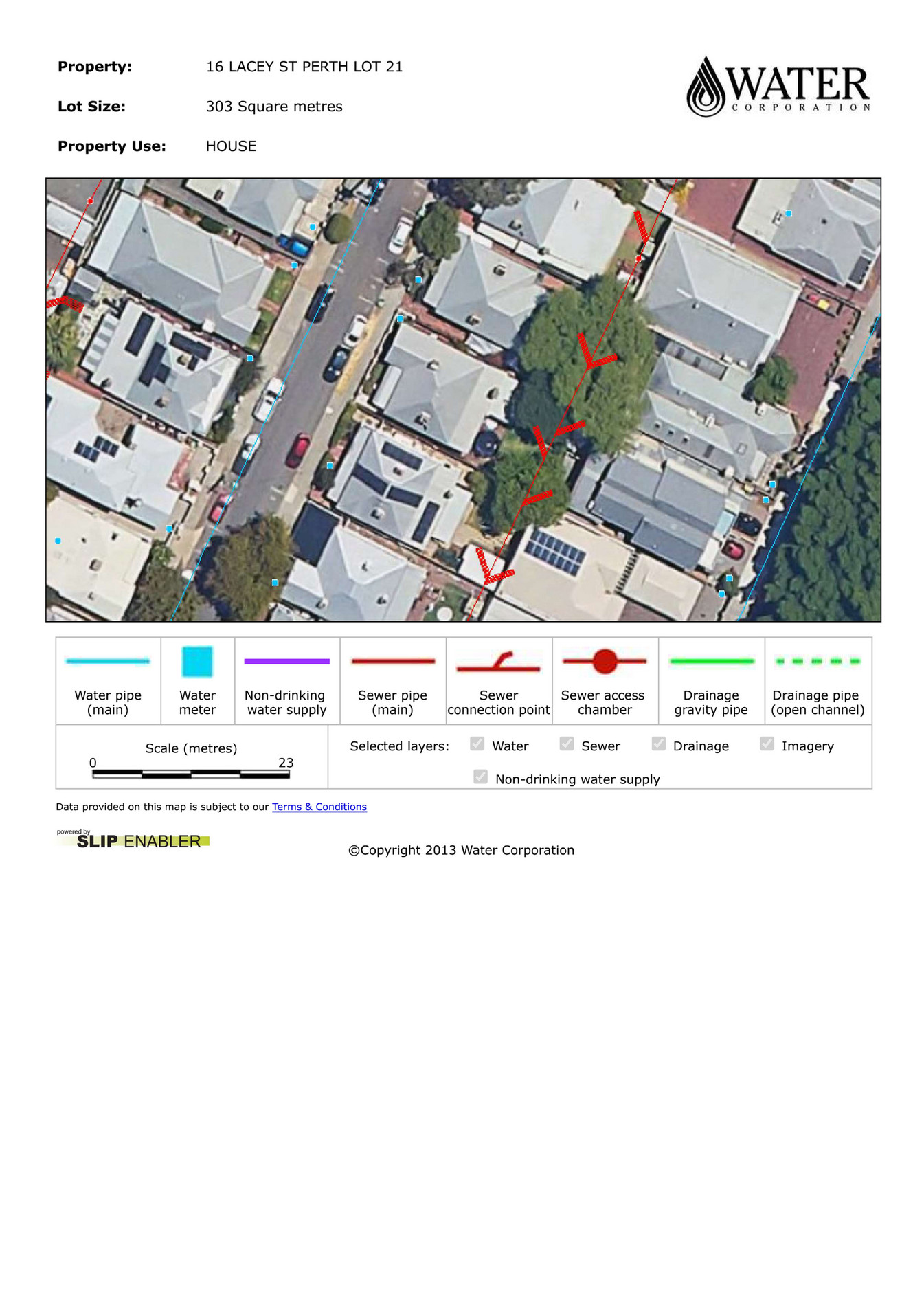 TeamIaconi - Sewer Map - 16 Lacey St Perth-merged - Page 2 - Created ...