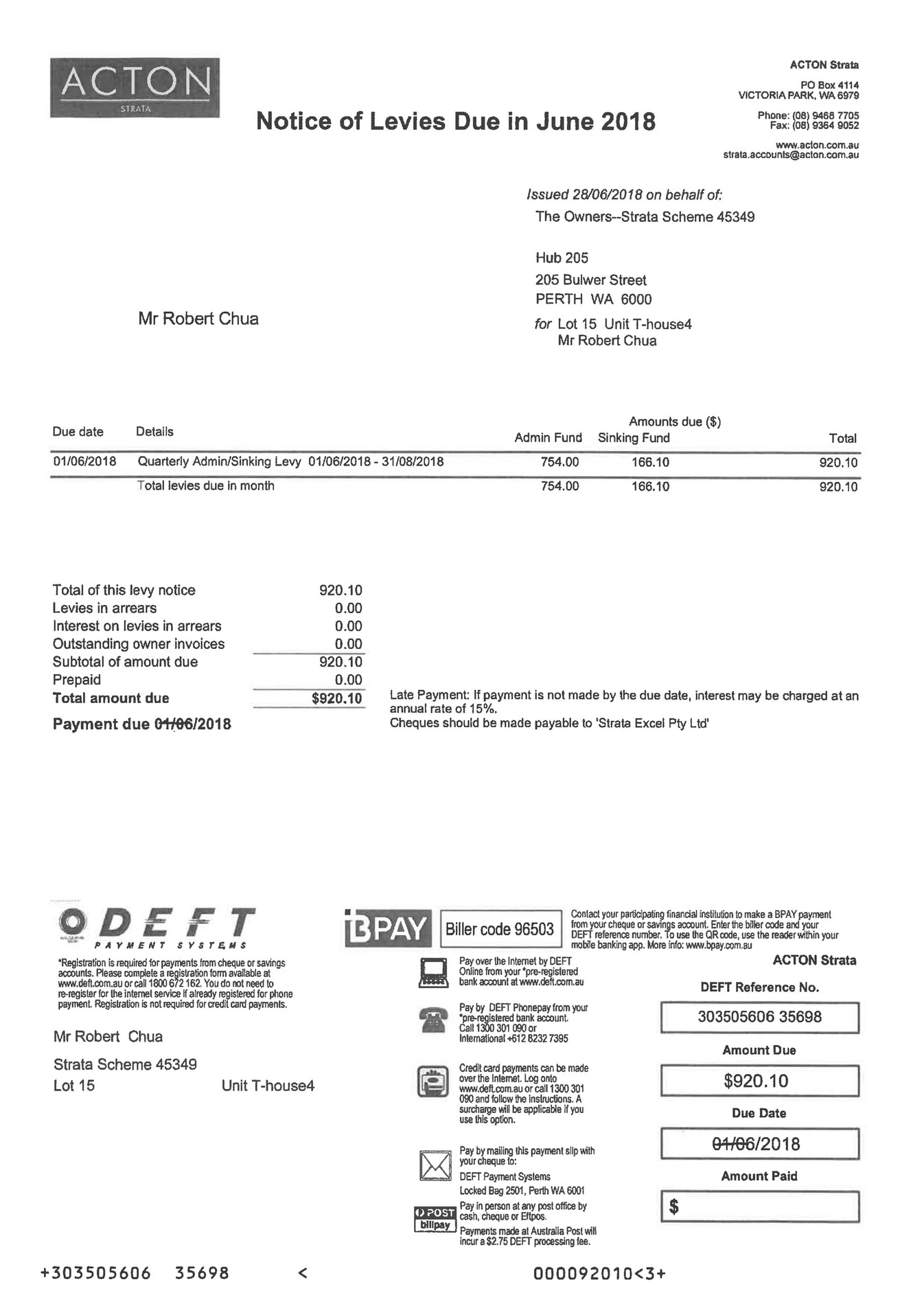 TeamIaconi - 22 Edith - Strata Levies - Page 1 - Created with Publitas.com