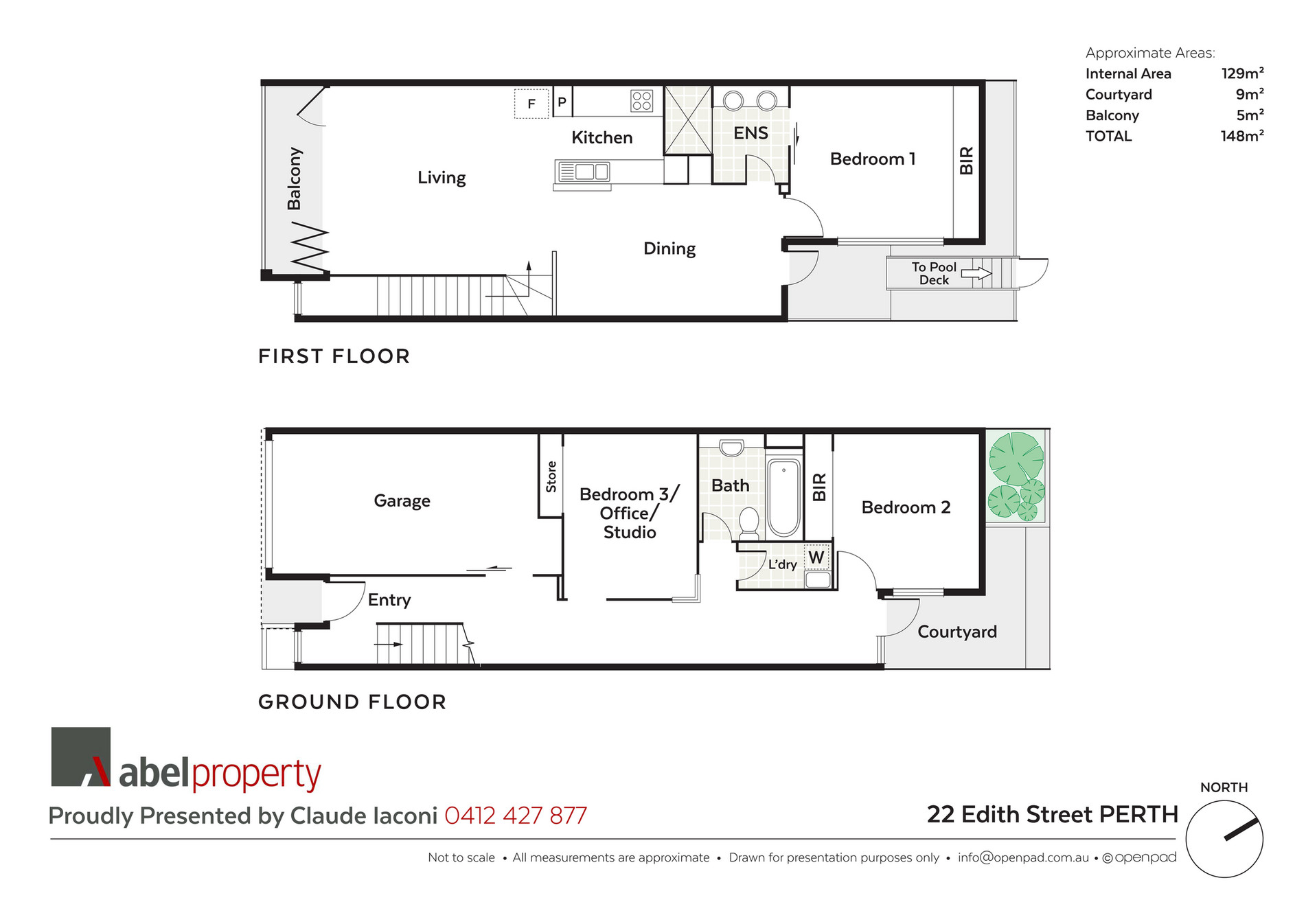 TeamIaconi - 22 Edith - Floor Plan - Page 1 - Created with Publitas.com