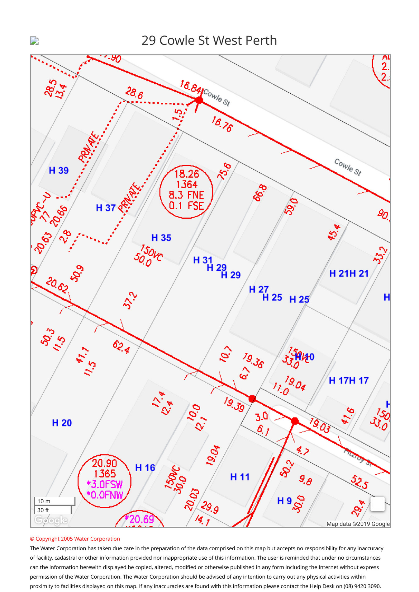 TeamIaconi - sewer 29 Cowle St West Perth - Page 1 - Created with ...
