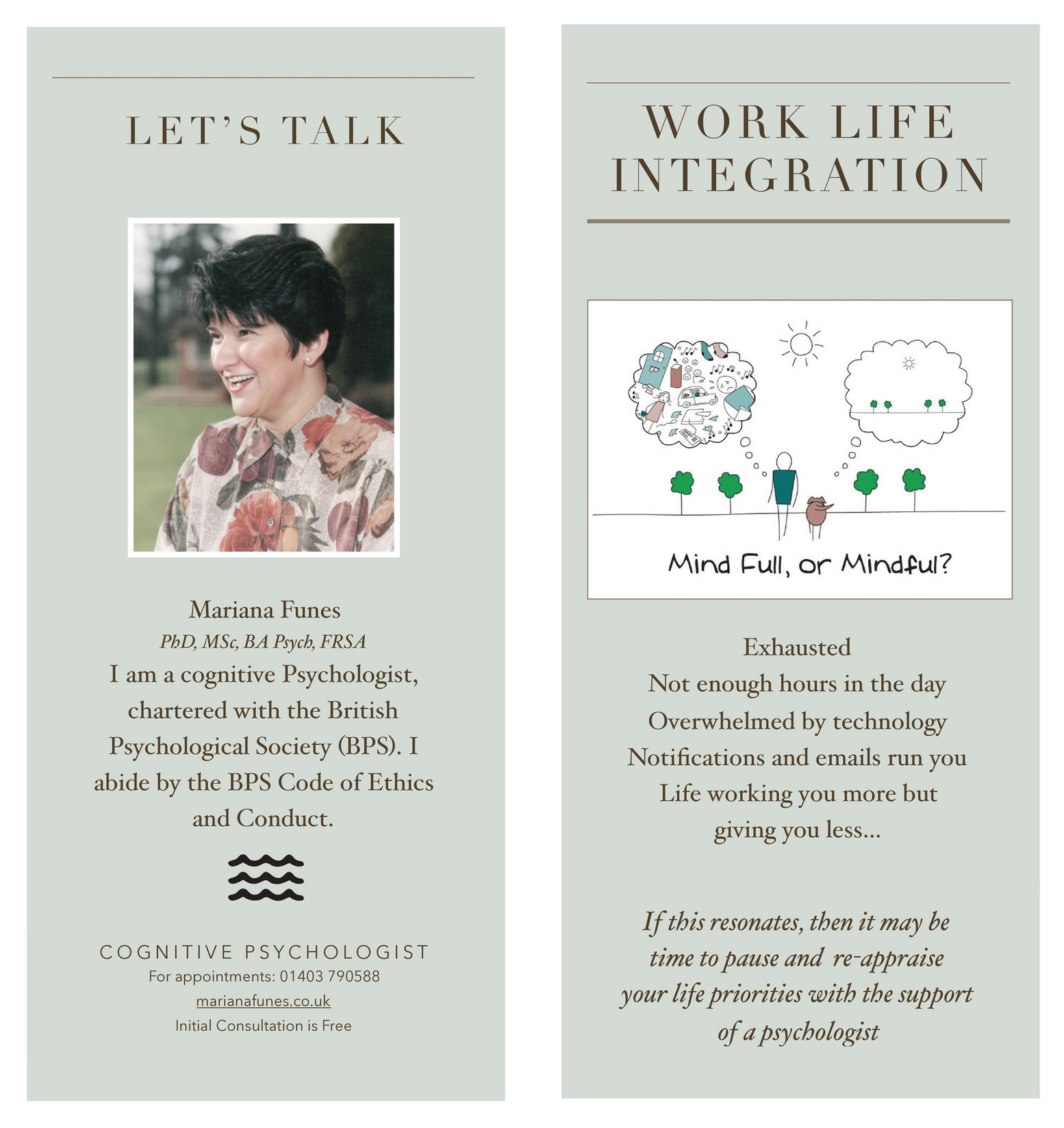 mdvfunes - Work-Life Integration Psychology - Page 1 - Created with ...