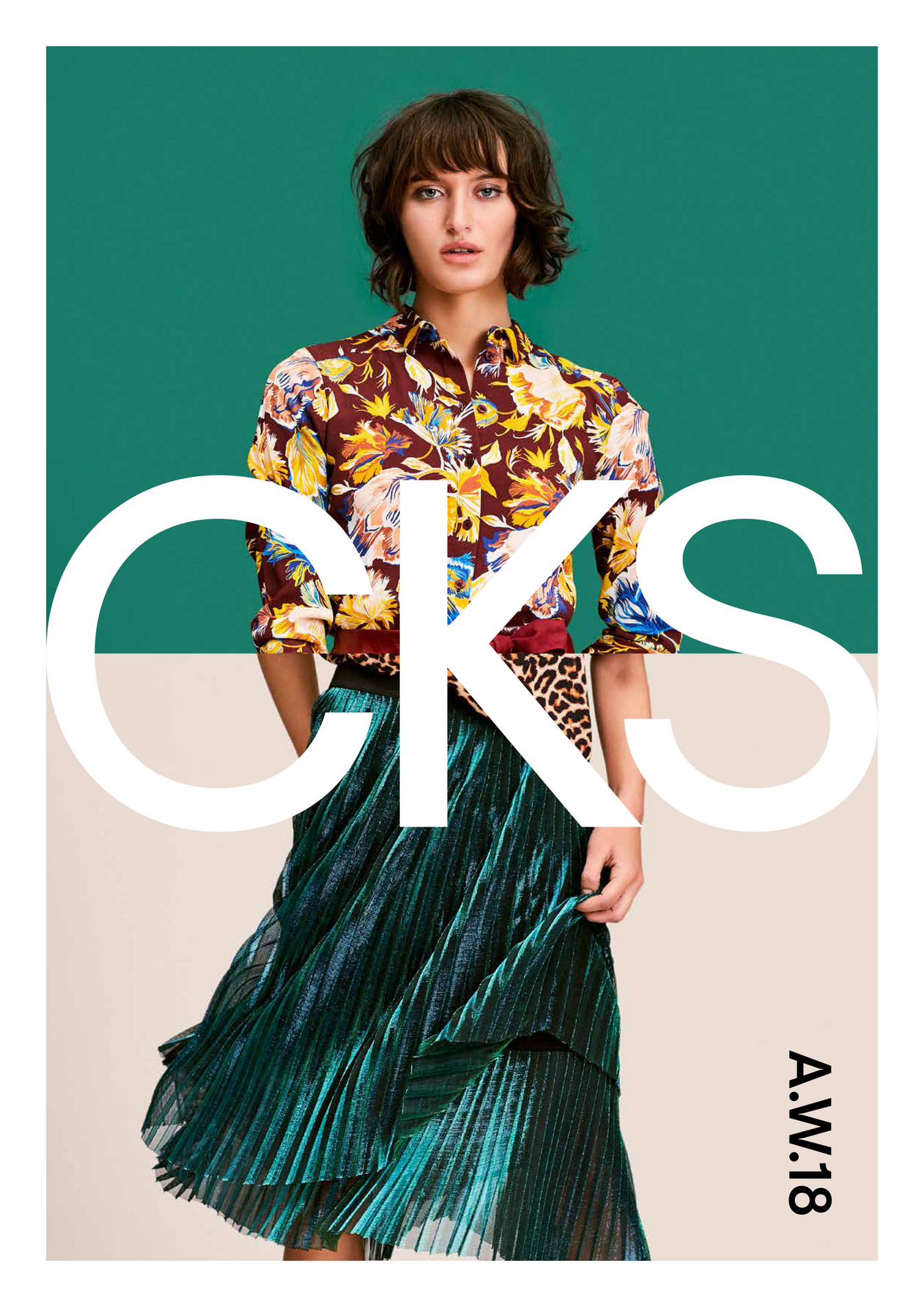 CKS Fashion - Brochure CKS WMN W18 - Page 1 - Created with Publitas.com