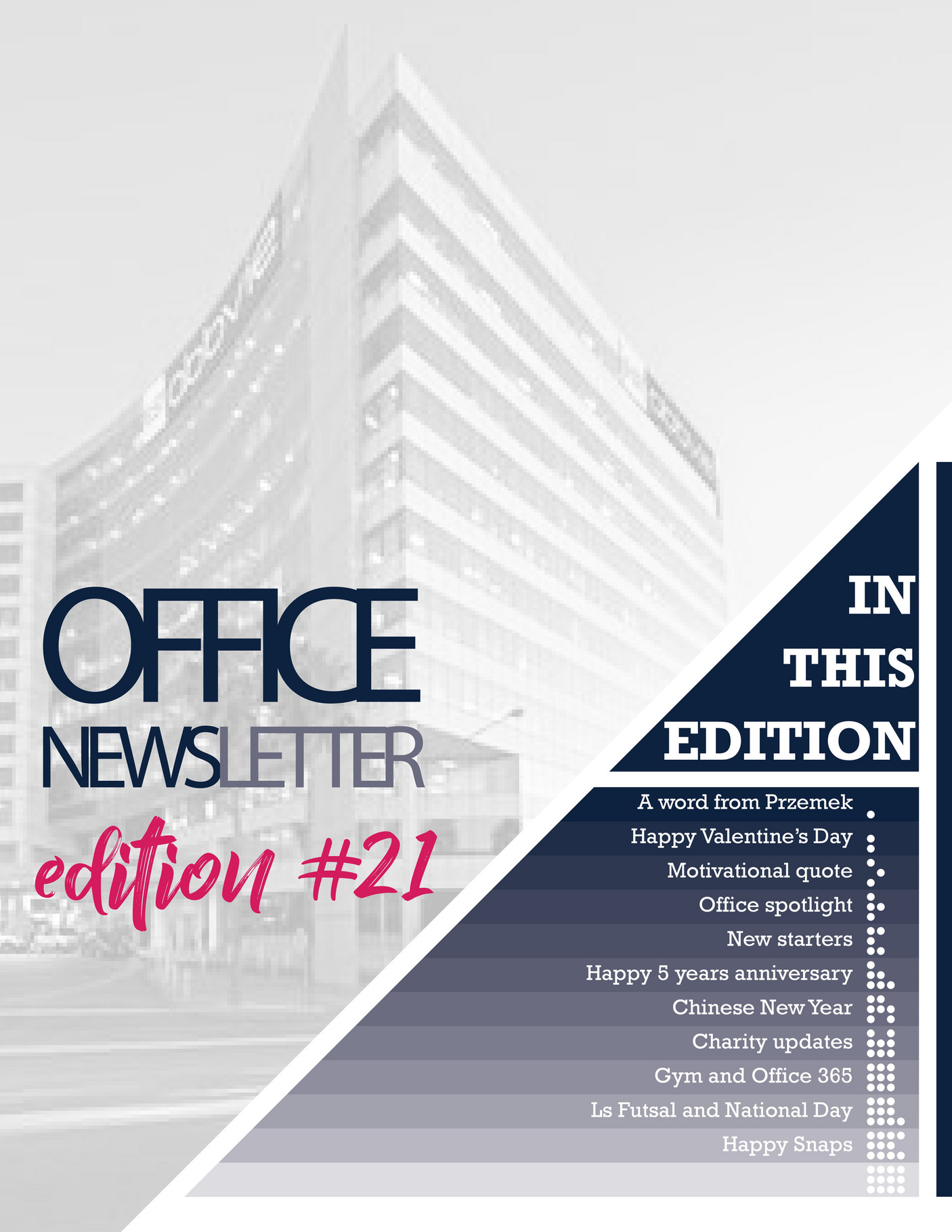 My publications - Office Newsletter Feb 2018 - Page 1 - Created with ...