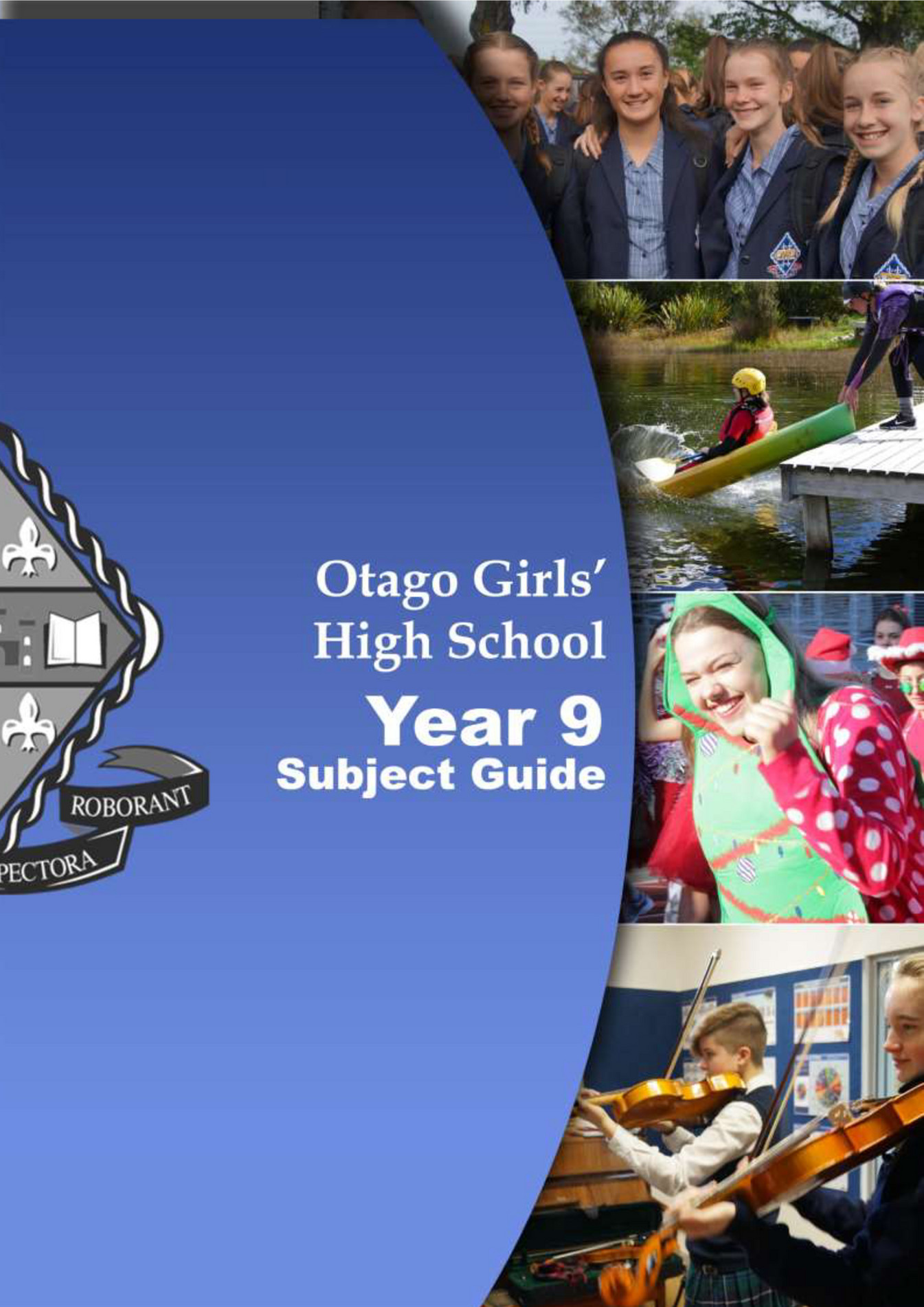 Otago Girls High School - Year 9 Course Booklet - Page 1 - Created with ...