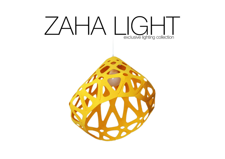 Spaces Bureau - ZAHA LIGHT catalog $ - Page 1 - Created with Publitas.com