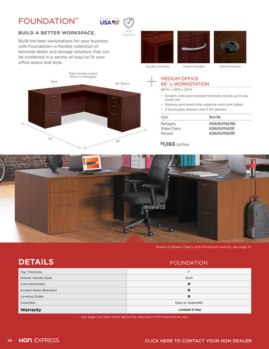 HON EXPRESS CATALOG 2019 - Page 56-57