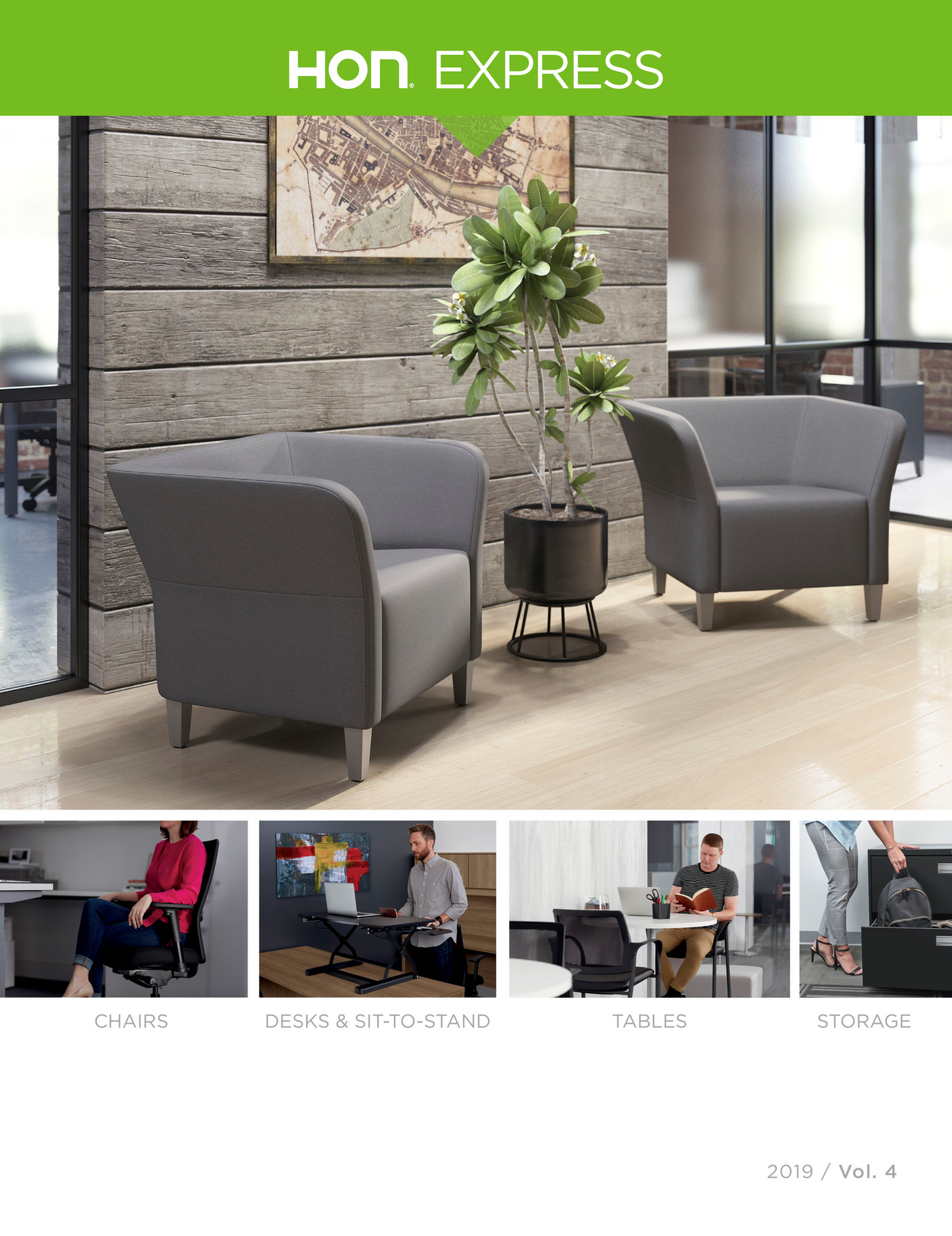 HON EXPRESS CATALOG 2019 - Page 1