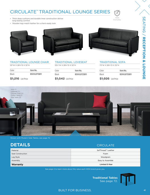 HON EXPRESS CATALOG 2019 - Page 40-41