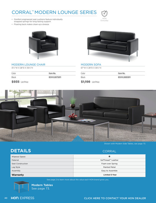 HON EXPRESS CATALOG 2019 - Page 40-41