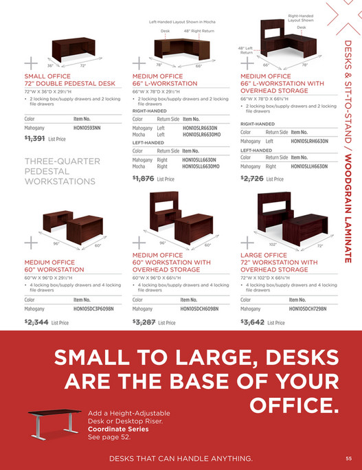 HON EXPRESS CATALOG 2019 - Page 54-55