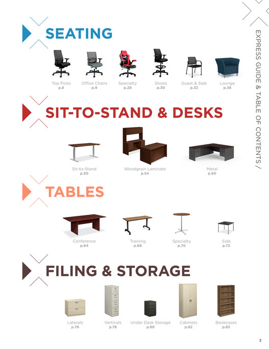 HON EXPRESS CATALOG 2019 - Page 2-3