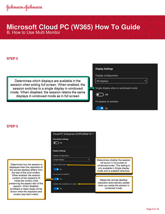 JNJ Appstore - W365 Cloud PC How To Guide - ENG - Page 6 - Created with Publitas.com