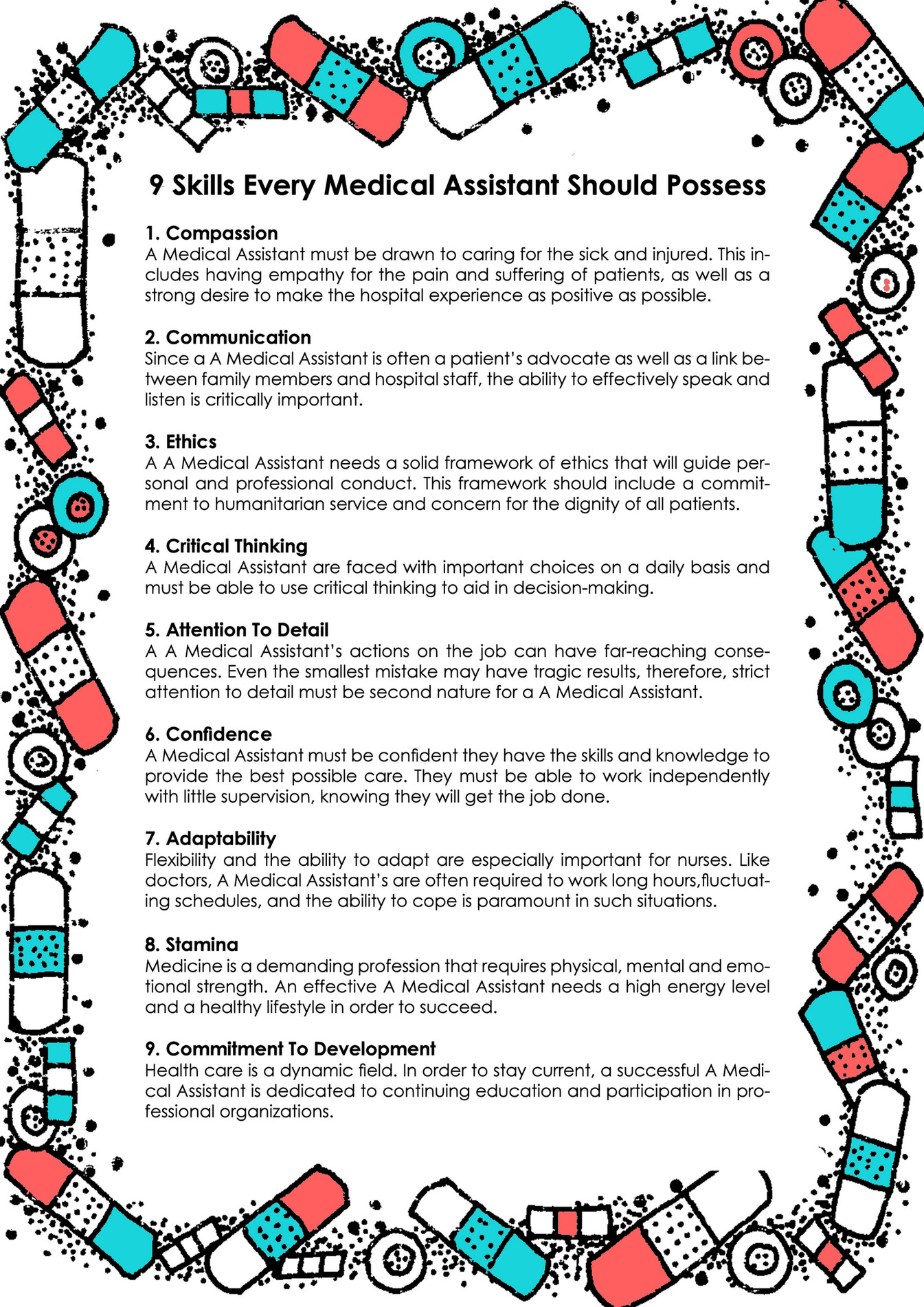 Scaleswift Digital Services Pvt Ltd - Medical assistants skills.PDF ...