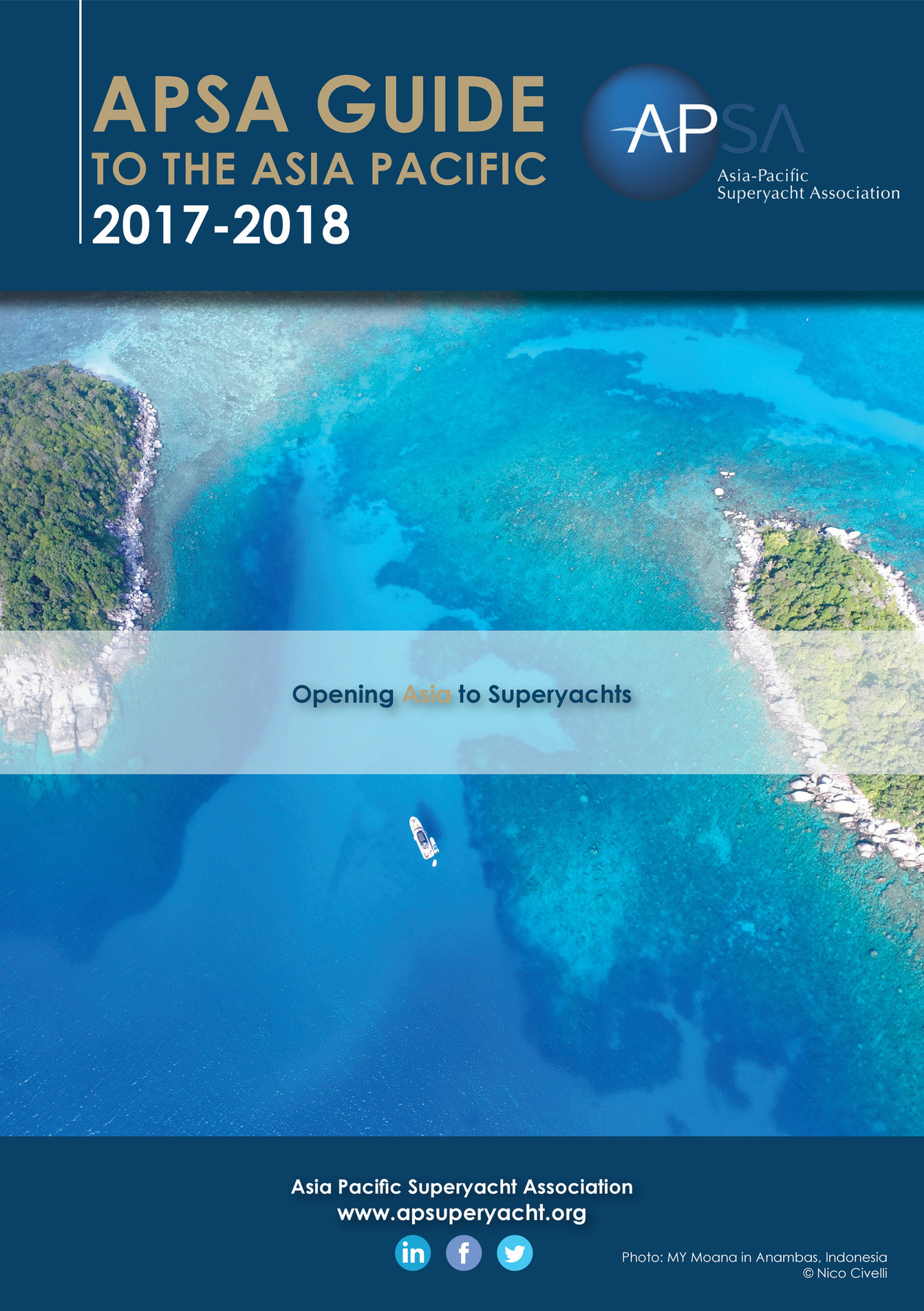 My publications - APSA Guide to the Asia Pacific 2017-2018 - Page 1 ...