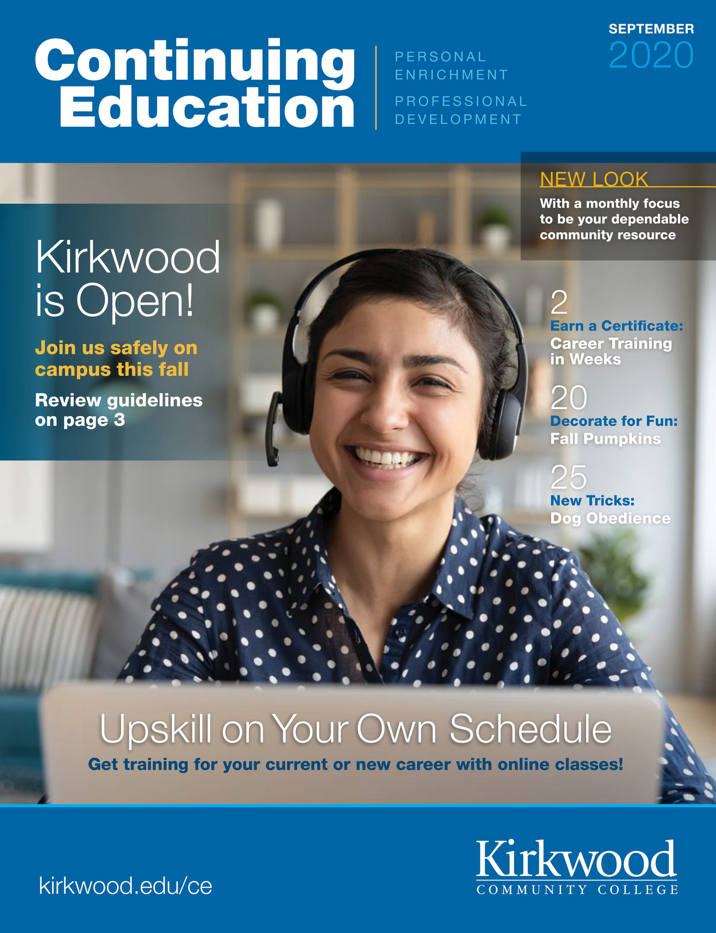 Kirkwood Community College Kirkwood Continuing Education Sept 2020 Page 26 27