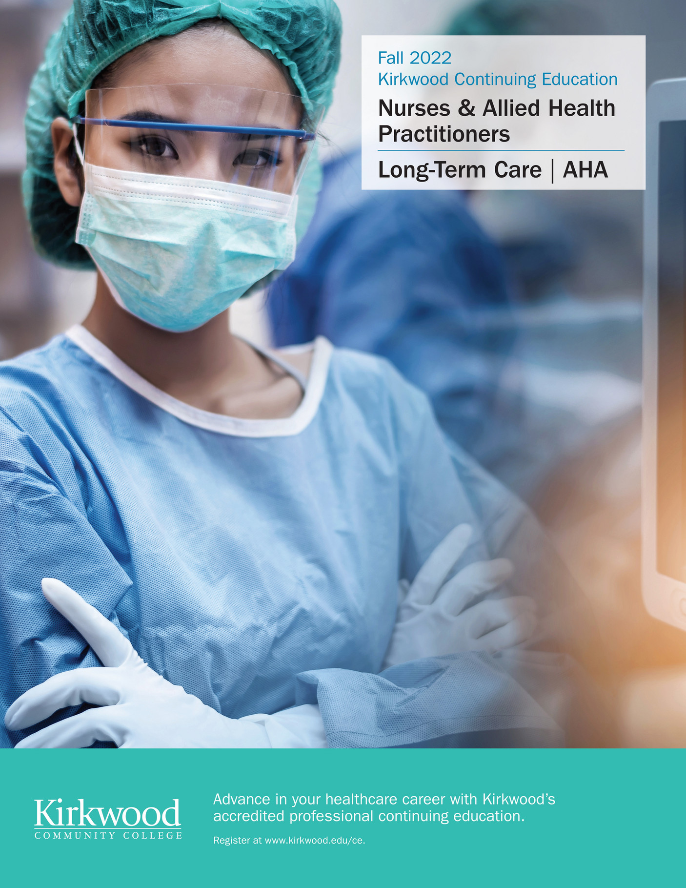 Kirkwood Community College - Allied Health/LTC/CPR Fall 2022 brochure ...