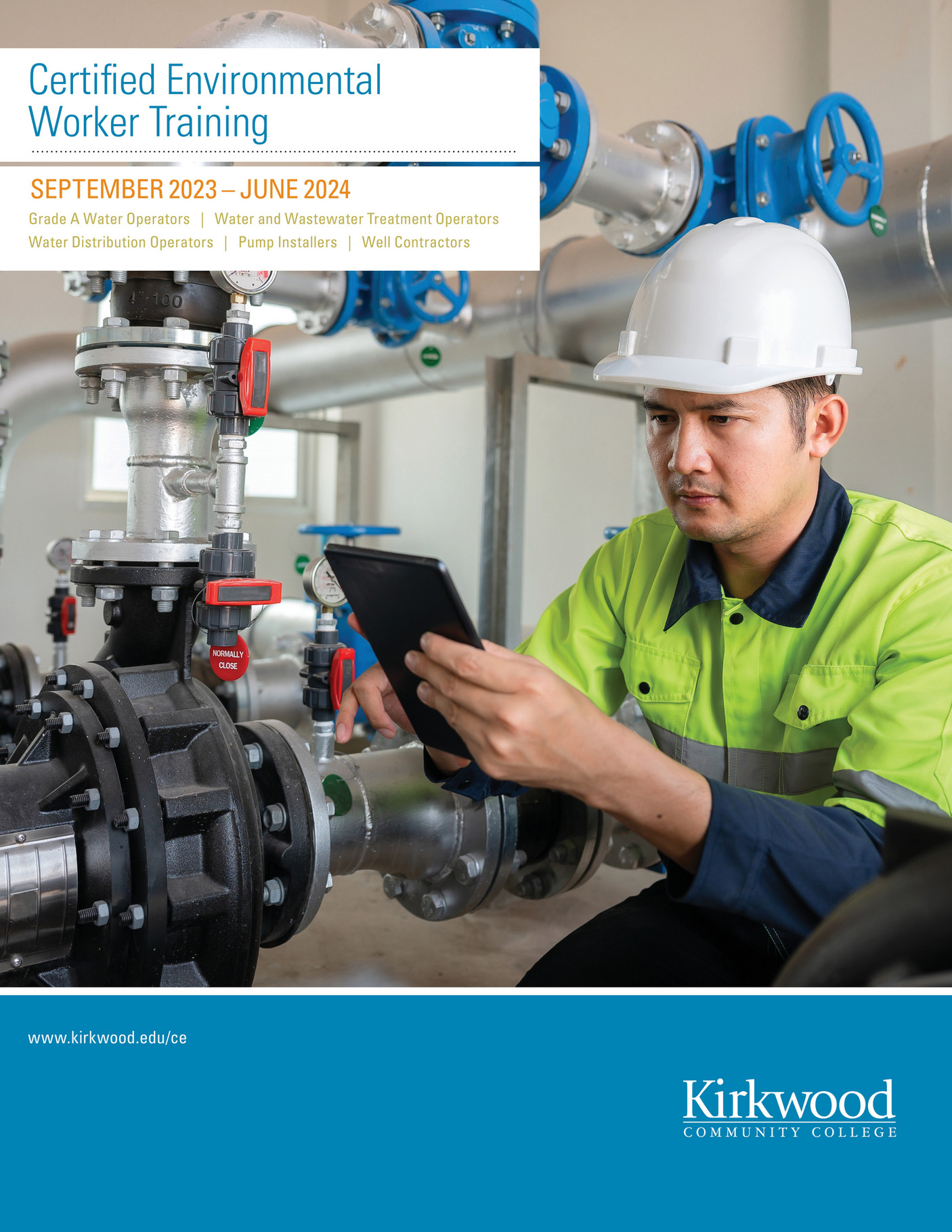 Kirkwood Community College - Certified Environmental Worker Training ...