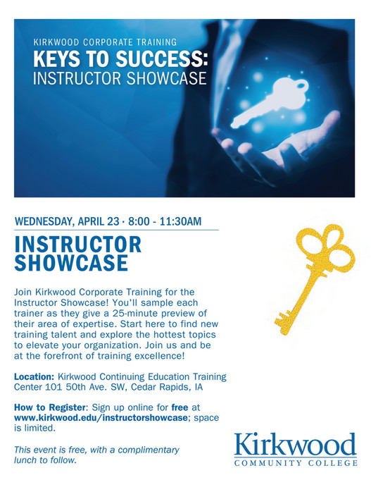 Kirkwood Community College - Instructor Showcase Spring 2025 - Page 1